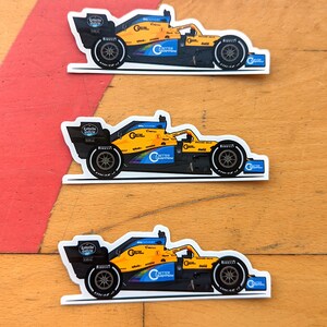 Mclaren MCL35 (norris) Sticker - Etsy