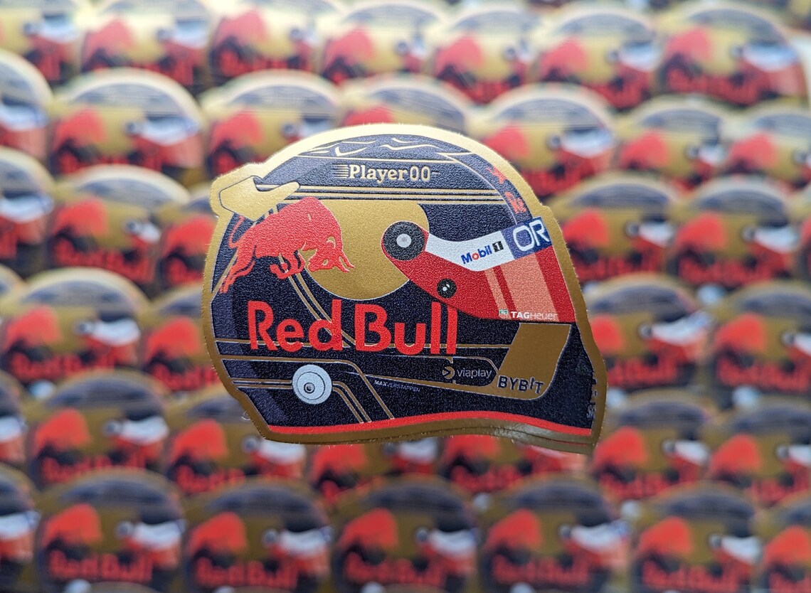 Formula 1 Drivers Helmets - Stickers Decals - Etsy Canada