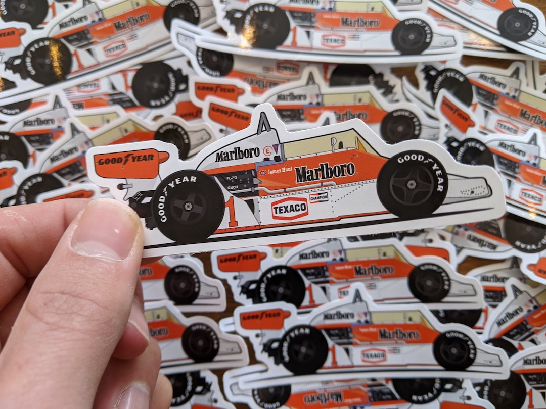 Mclaren M26 Formula 1 Car Sticker - Etsy