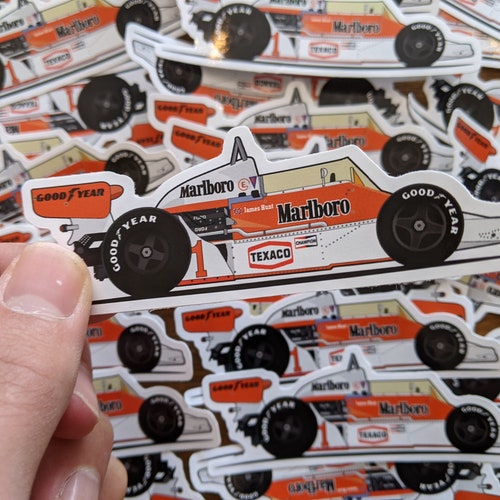 Lotus 99T Formula 1 Car Sticker - Etsy
