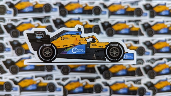 Mclaren MCL35 norris Sticker | Etsy