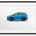 Ford Focus RS Poster A4 & A3 - Etsy UK