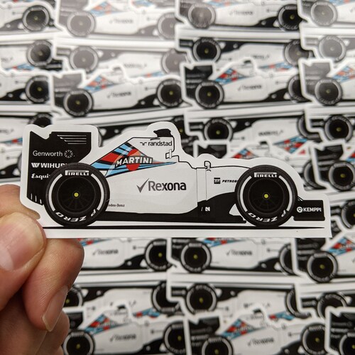 Sebastian Vettel Sticker Pack - Etsy