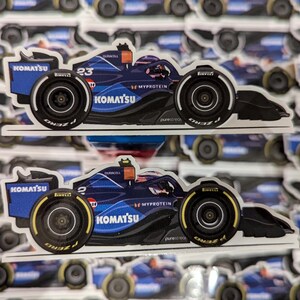 Williams FW46 Formula 1 Sticker Decal 2024 - Etsy