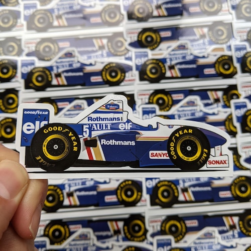 Lotus 99T Formula 1 Car Sticker - Etsy