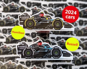 Lewis Hamilton ''HAM 44'' Sticker - Etsy
