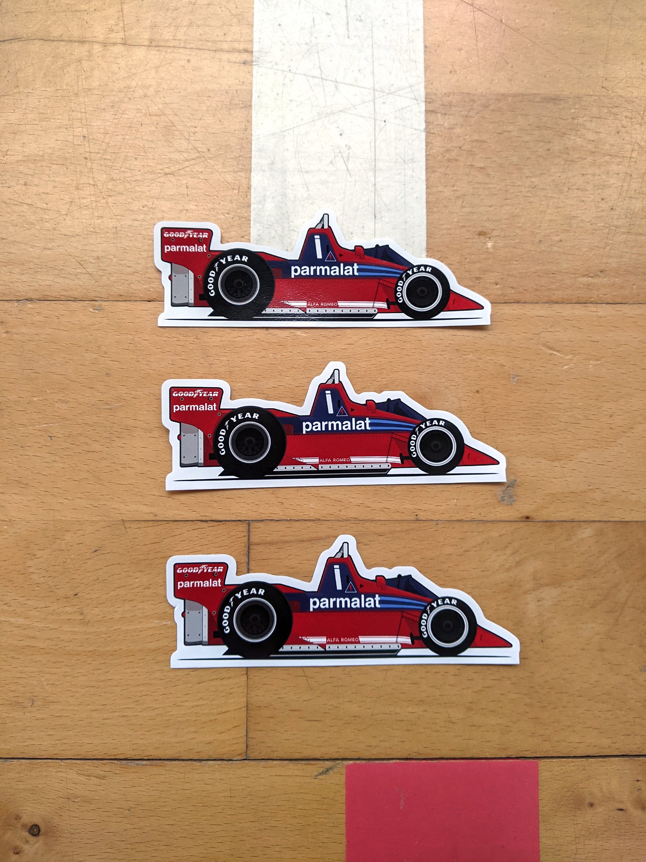 Brabham BT46 Formula 1 Car Sticker - Etsy UK