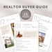 Home Buyer Roadmap Guide Realtor Agent Buyers Packet Step by Step Home ...