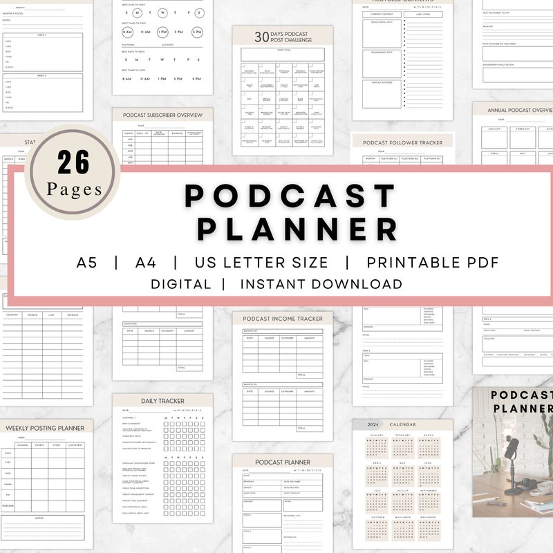 Announcement for Podcast - Etsy