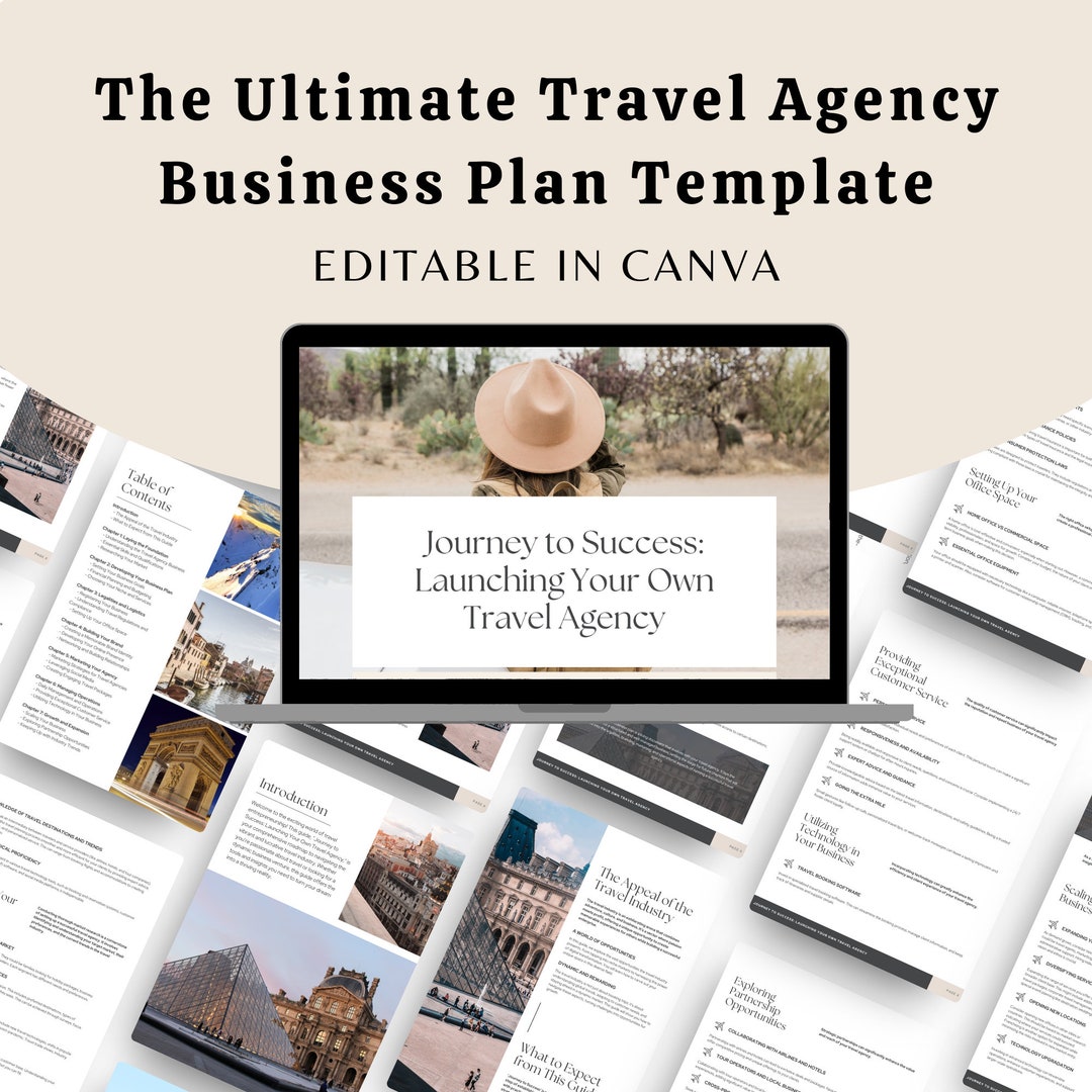 Travel Agency Guide: Travel Agency Business Plan, Marketing Strategies ...