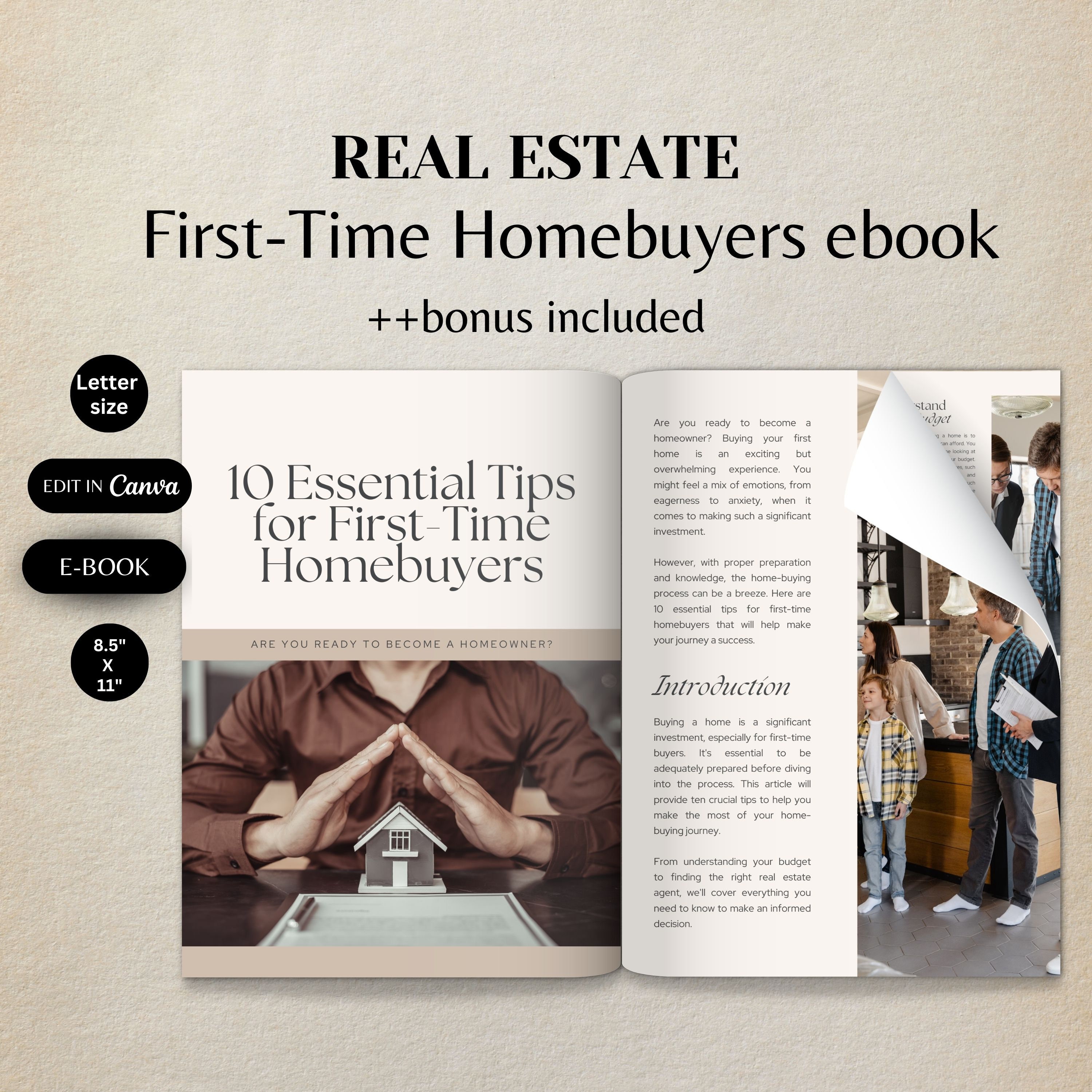Real Esate Marketing Ebook Real Estate Newsletter Realtor Client ...