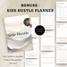 Small Business Planner Printable Entrepreneur Day Planner Solopreneur ...