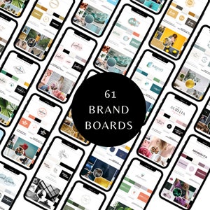 380+ Brand Bundle Templates, Business Branding Kit, Branding Mood ...