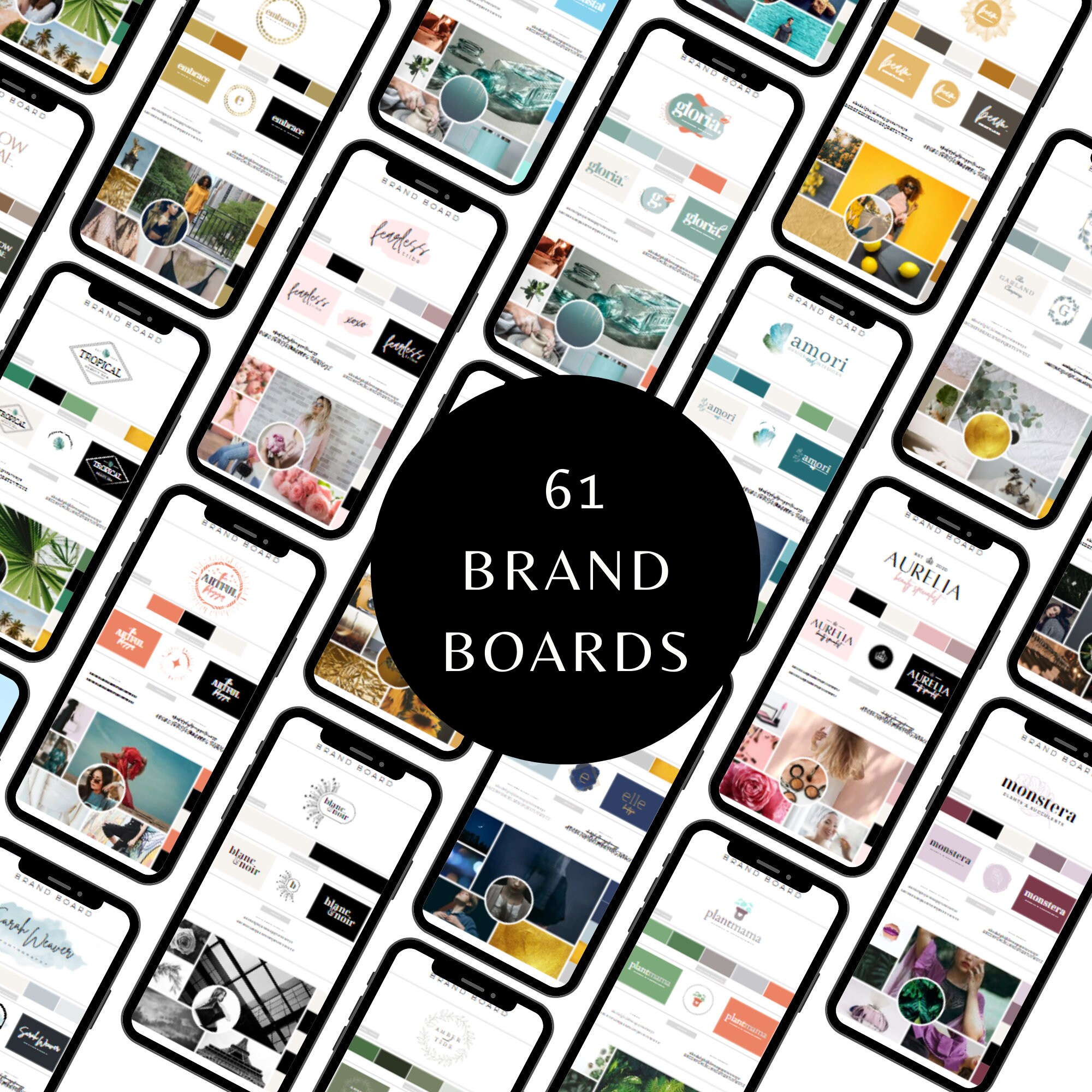 380+ Brand Bundle Templates, Business Branding Kit, Branding Mood ...