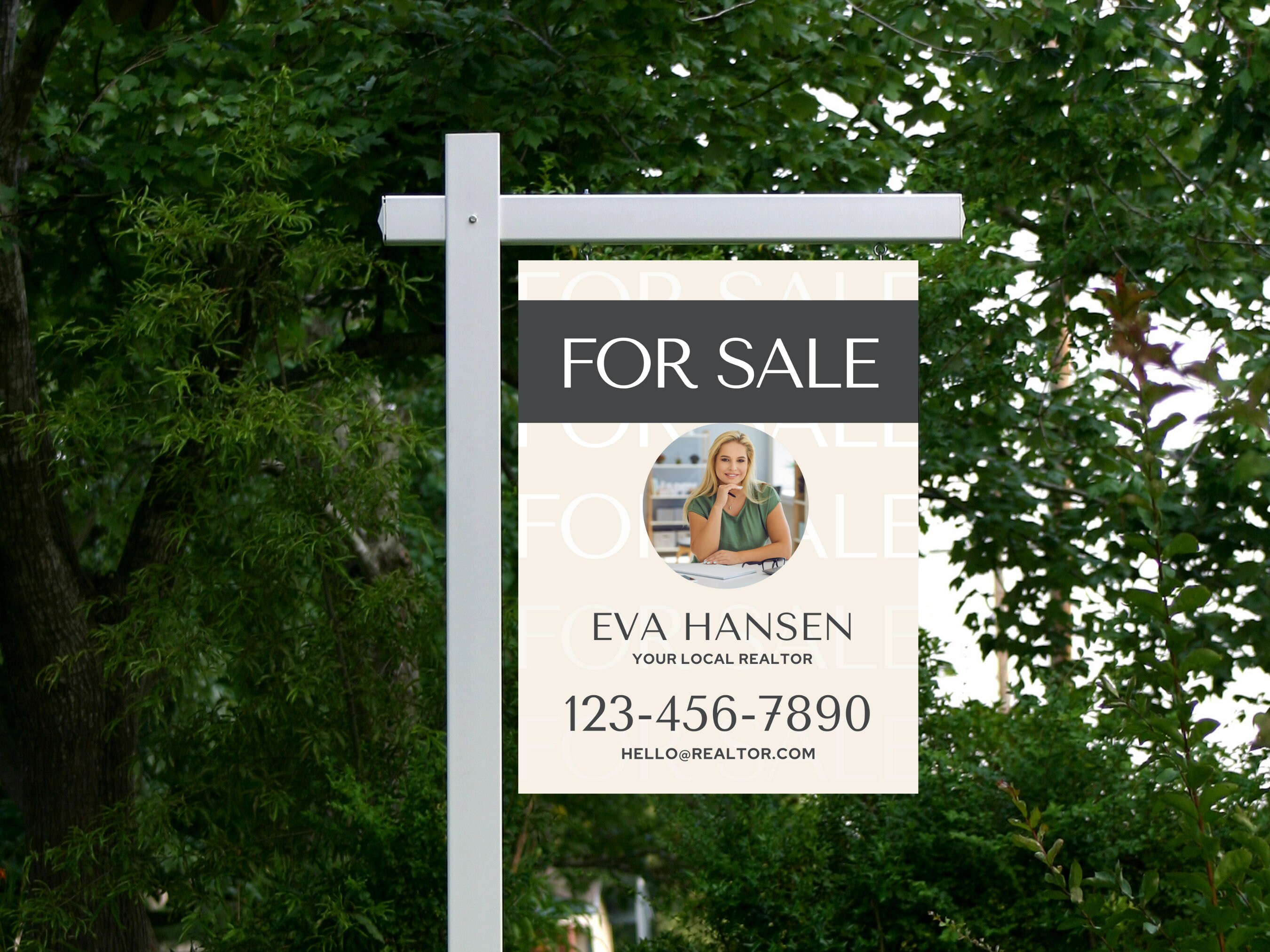 Bundle of Real Estate Yard Sign Property for Sale Sign Open House Sign ...