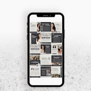 Event Planner Instagram Content Posts, Wedding Planner Social Media ...