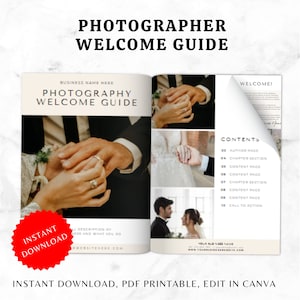 200 + Photography Bundle Canva Template, Instant Download, Photography ...