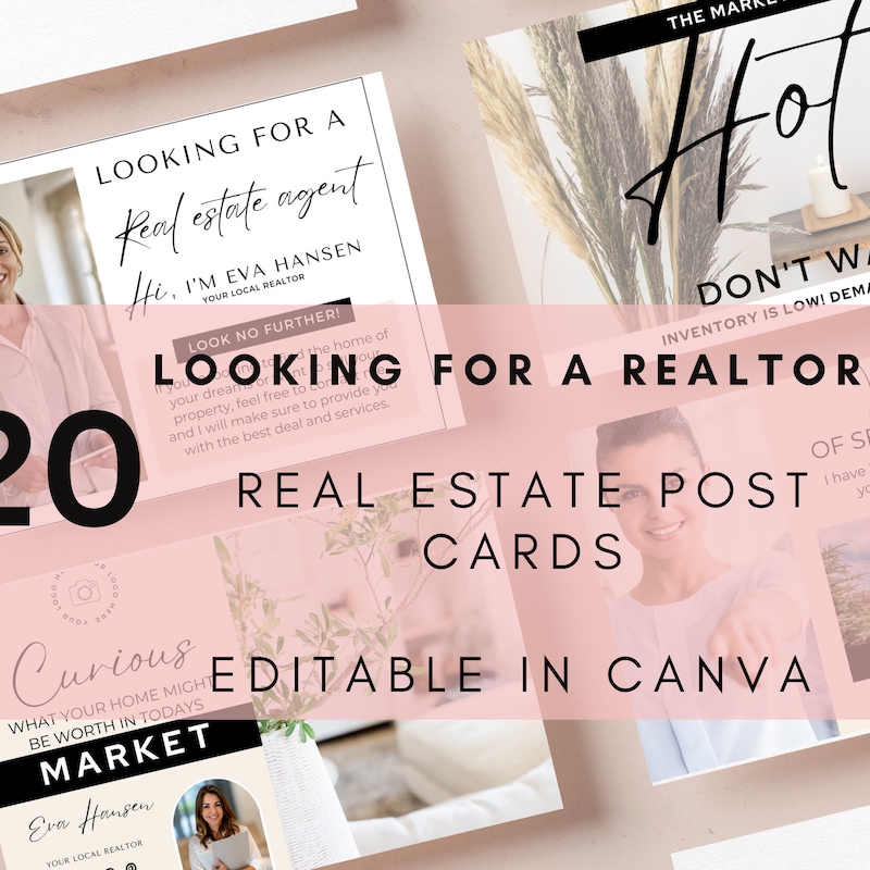 Realtor Postcards - Etsy