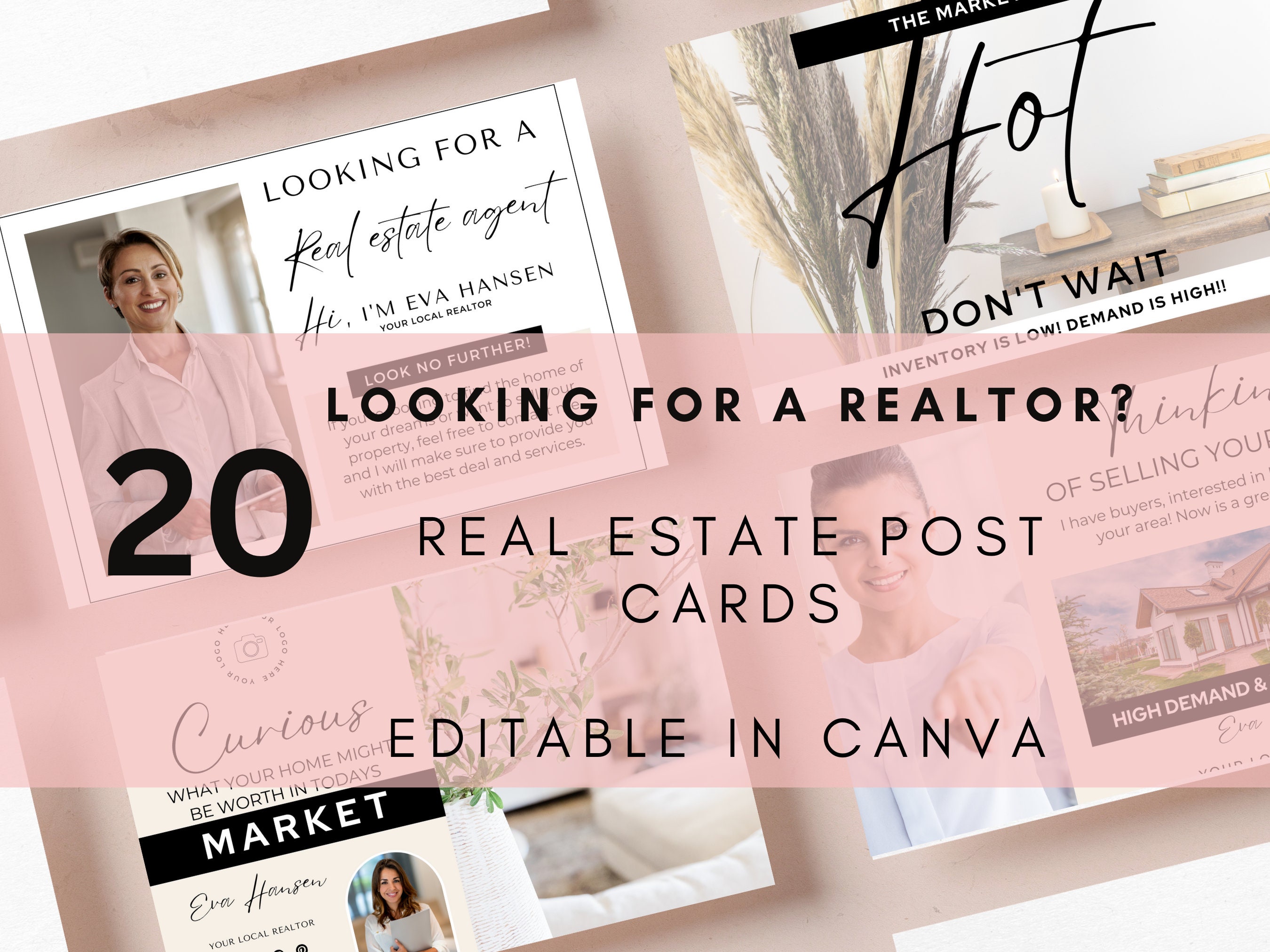 Real Estate Post Cards Real Estate Agent Postcard Realtor Postcards ...