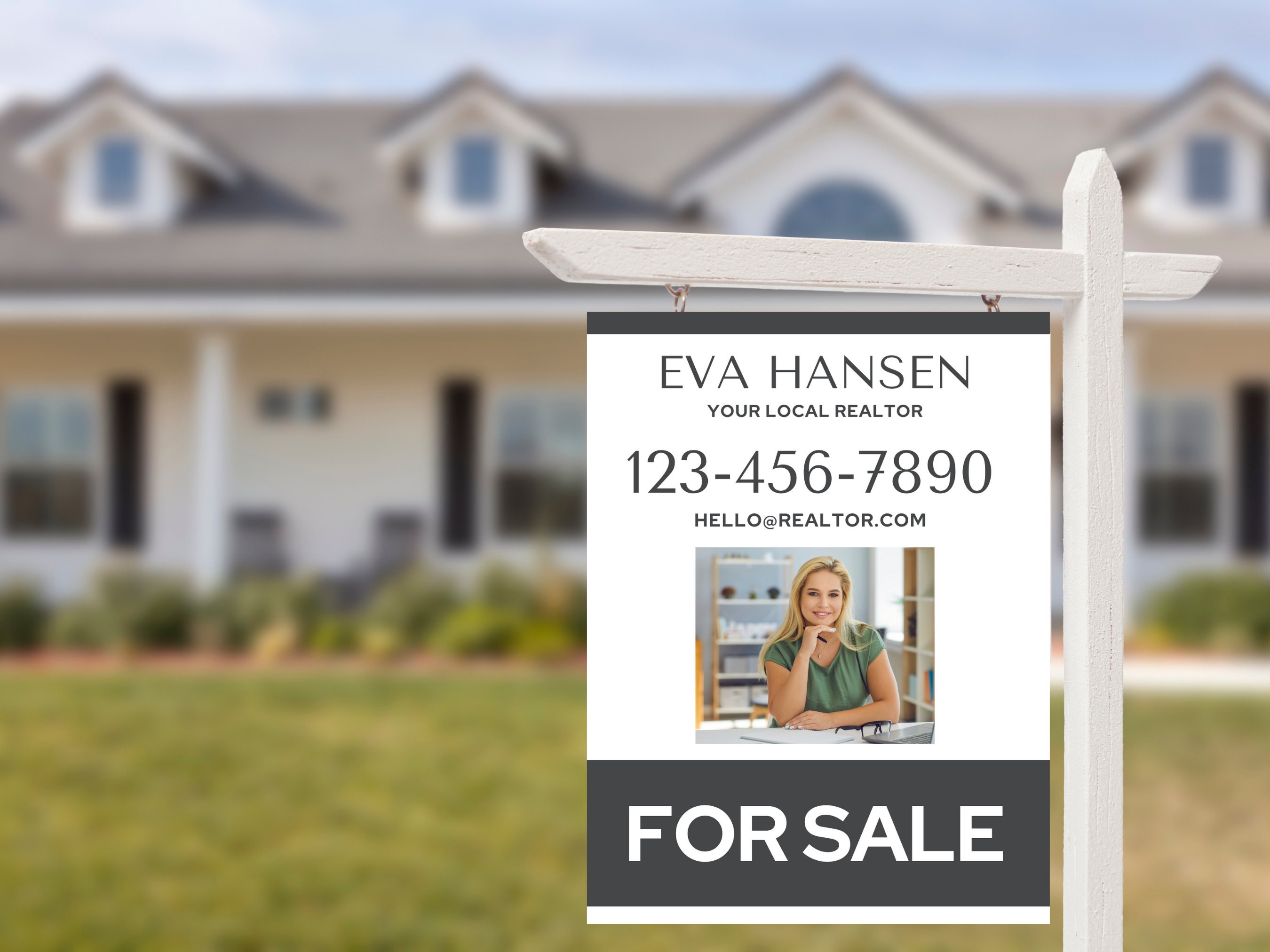 Bundle of Real Estate Yard Sign Property for Sale Sign Open House Sign ...