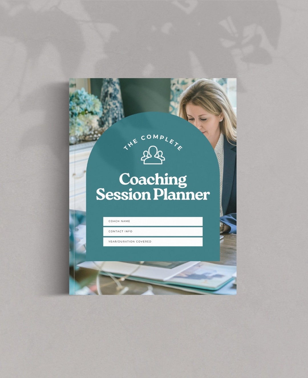 Canva Template, Editable Coaching Session Planner, Business Coaching ...