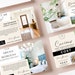 Interior Designer Post Cards Interior Design Marketing Business Cards ...