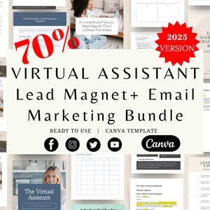 350+ Virtual Assistant Ultimate Bundle Template, Client Welcome Pack ...