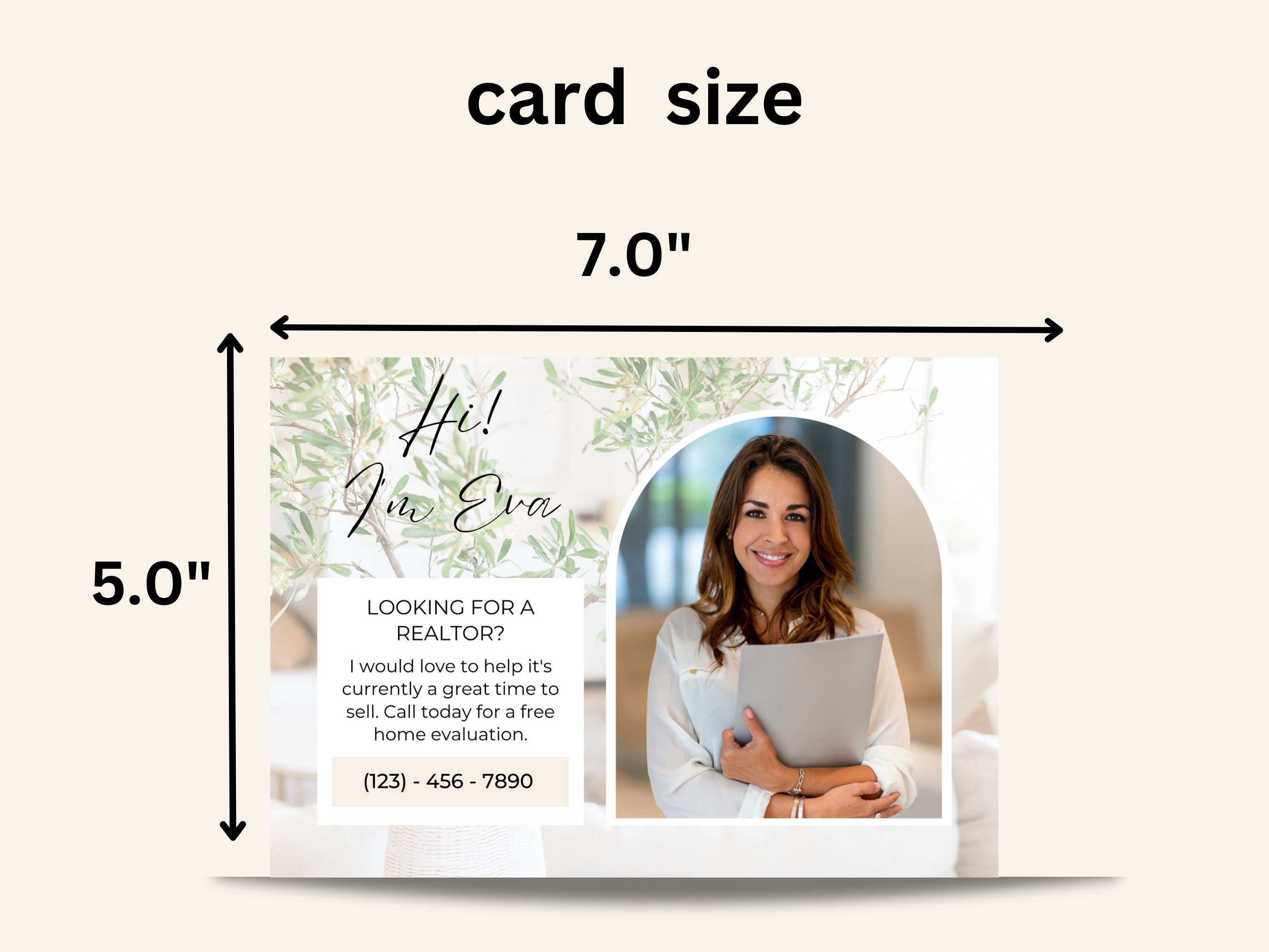 Real Estate Post Cards Real Estate Agent Postcard Realtor Postcards ...
