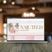 Nail Tech Tracker Nail Technician Business Spreadsheet Nail Client ...