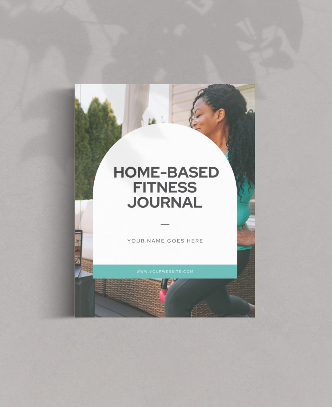 Home-based Fitness Journal, Workout Planner & Tracker, Goal Setting ...