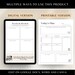 Small Business Planner Printable Entrepreneur Day Planner Solopreneur ...