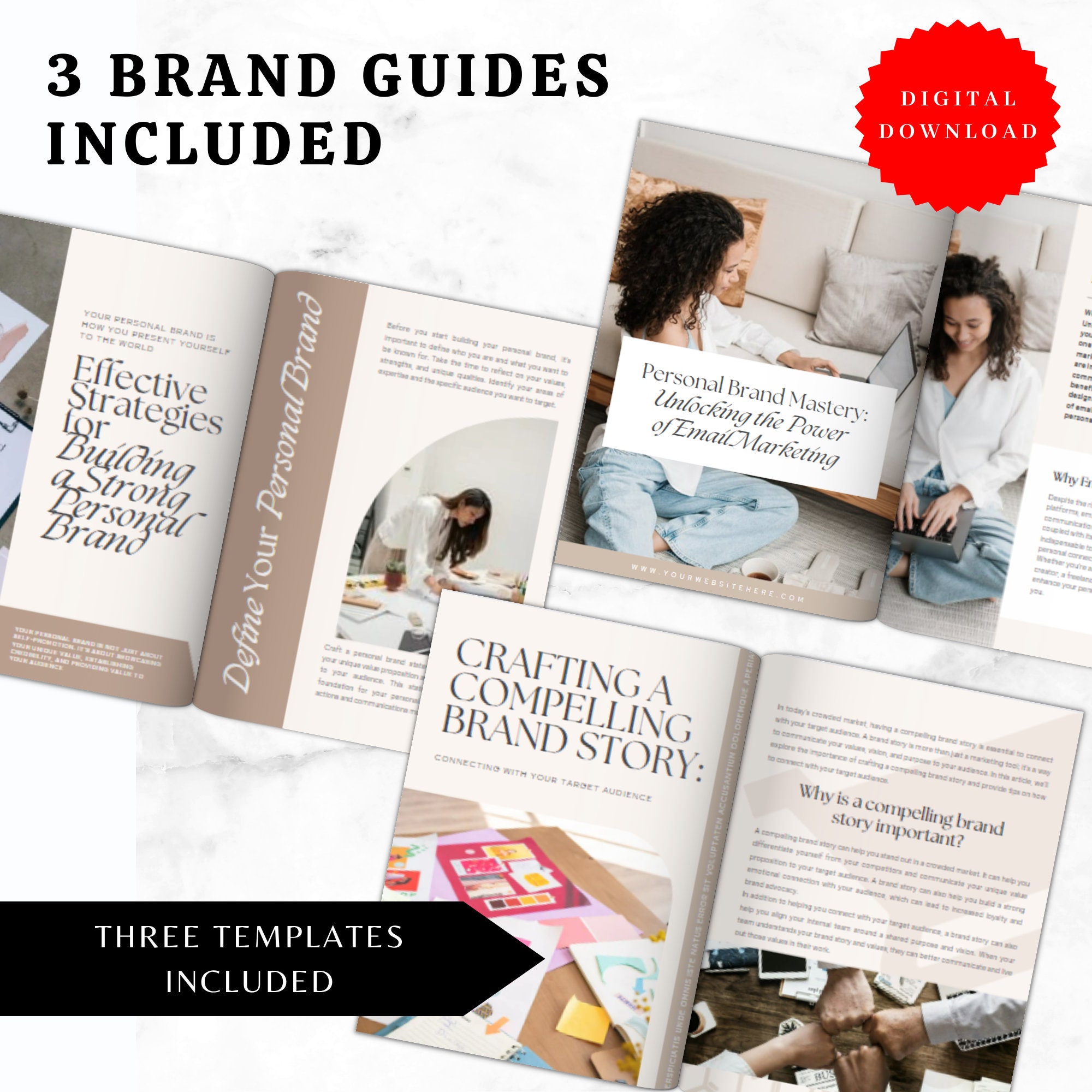 380+ Brand Bundle Templates, Business Branding Kit, Branding Mood ...
