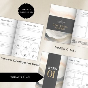 Small Business Planner Printable Entrepreneur Day Planner Solopreneur ...