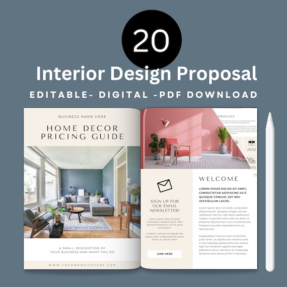 Interior Design Digital Portfolio