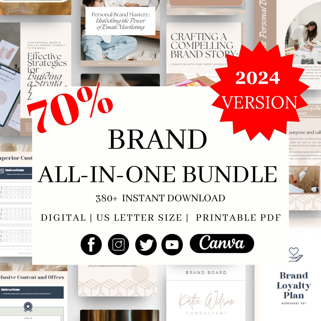 380+ Brand Bundle Templates, Business Branding Kit, Branding Mood ...