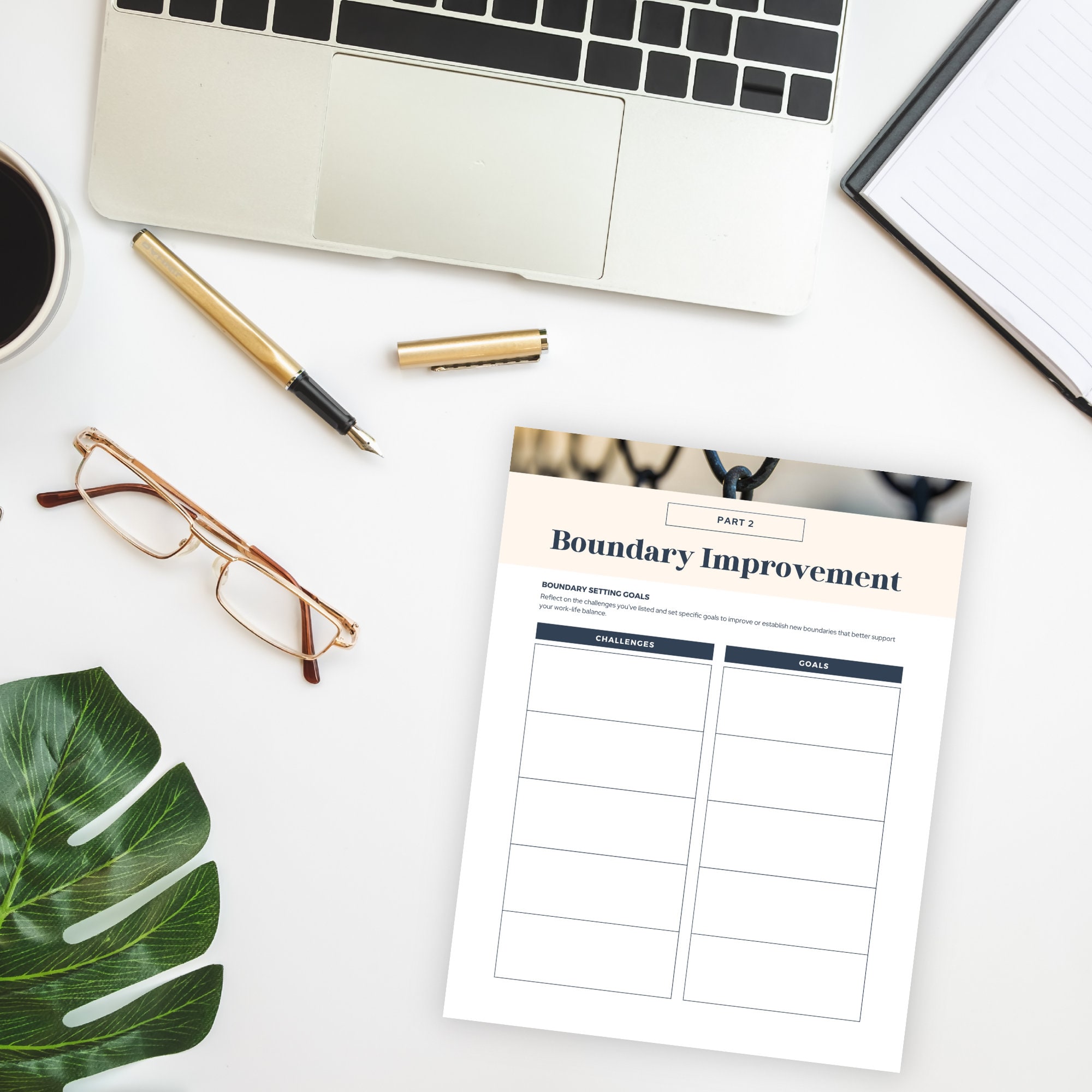 Boundary Setting Worksheet, Self Help Work Sheet , Self-care Printable ...