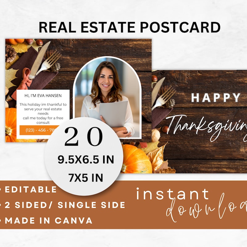 Realtor Thanksgiving - Etsy
