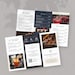 Brochure Menu Canva Template Customizable Template 2-page Menu Layout ...
