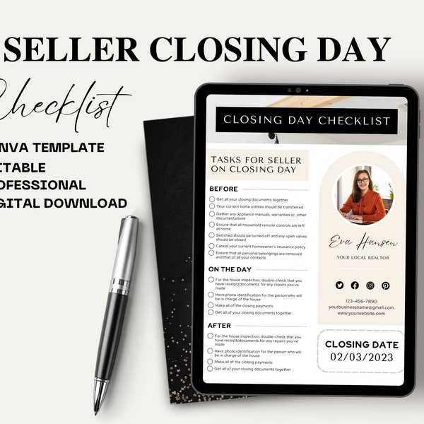 Closing Task List - Etsy