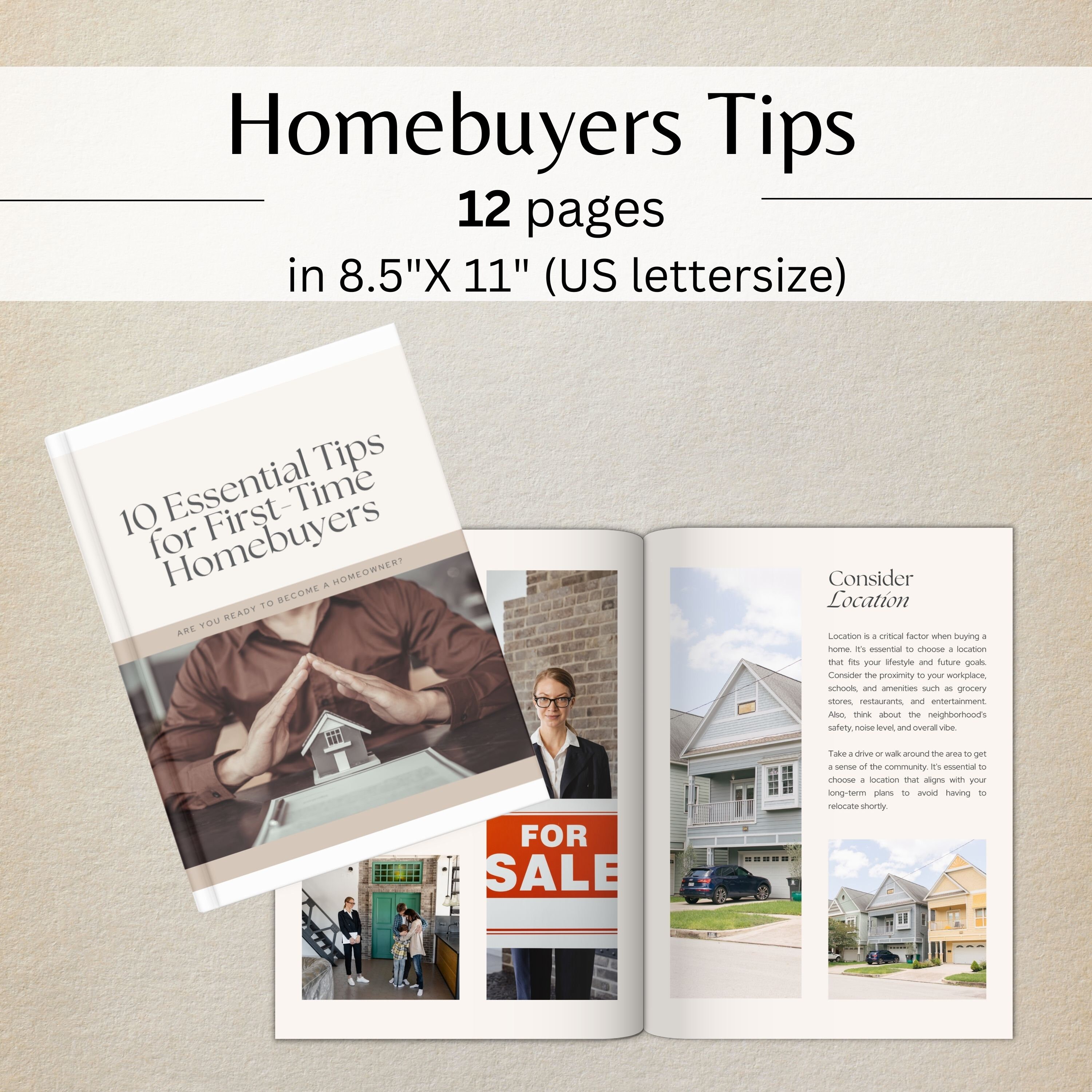 Real Esate Marketing Ebook Real Estate Newsletter Realtor Client ...