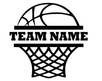 Basketball Net Svg | Etsy