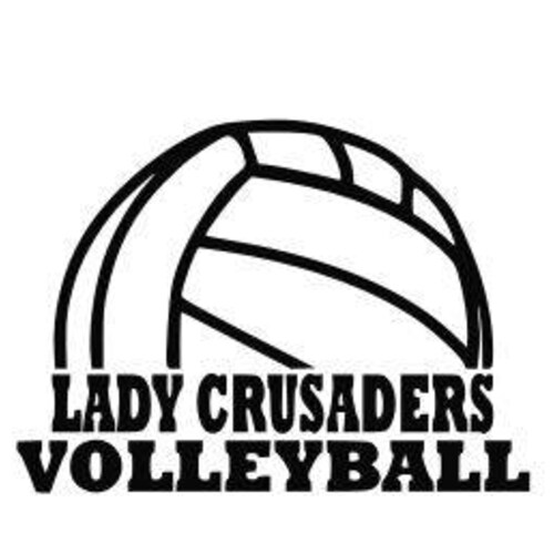 Crusaders Football High School College Svg File Cutting Dxf Etsy