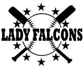 Frost Falcons 97 Softball Clipart