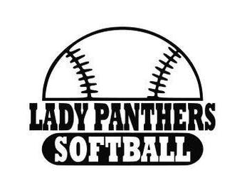 Panthers Softball | Etsy
