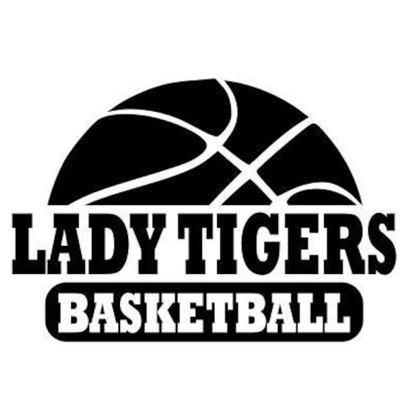 Tiger Basketball Svg - Etsy