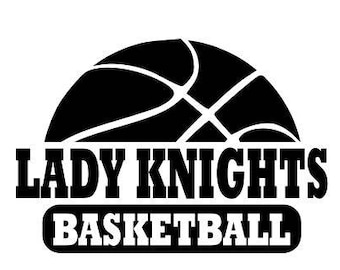 Knights Basketball Svg - Etsy UK