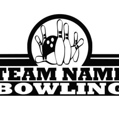 Bowling Bowling Svg High School Bowling Team Svg Dxf Eps - Etsy