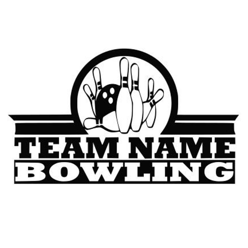 Bowling Svg - Etsy