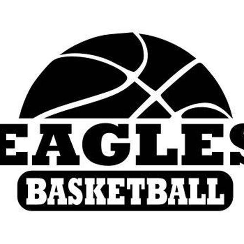Eagle Basketball Svg Eagles Mascot Svg Eagles Mom Svg DXF | Etsy