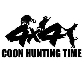Coon hunting svg | Etsy